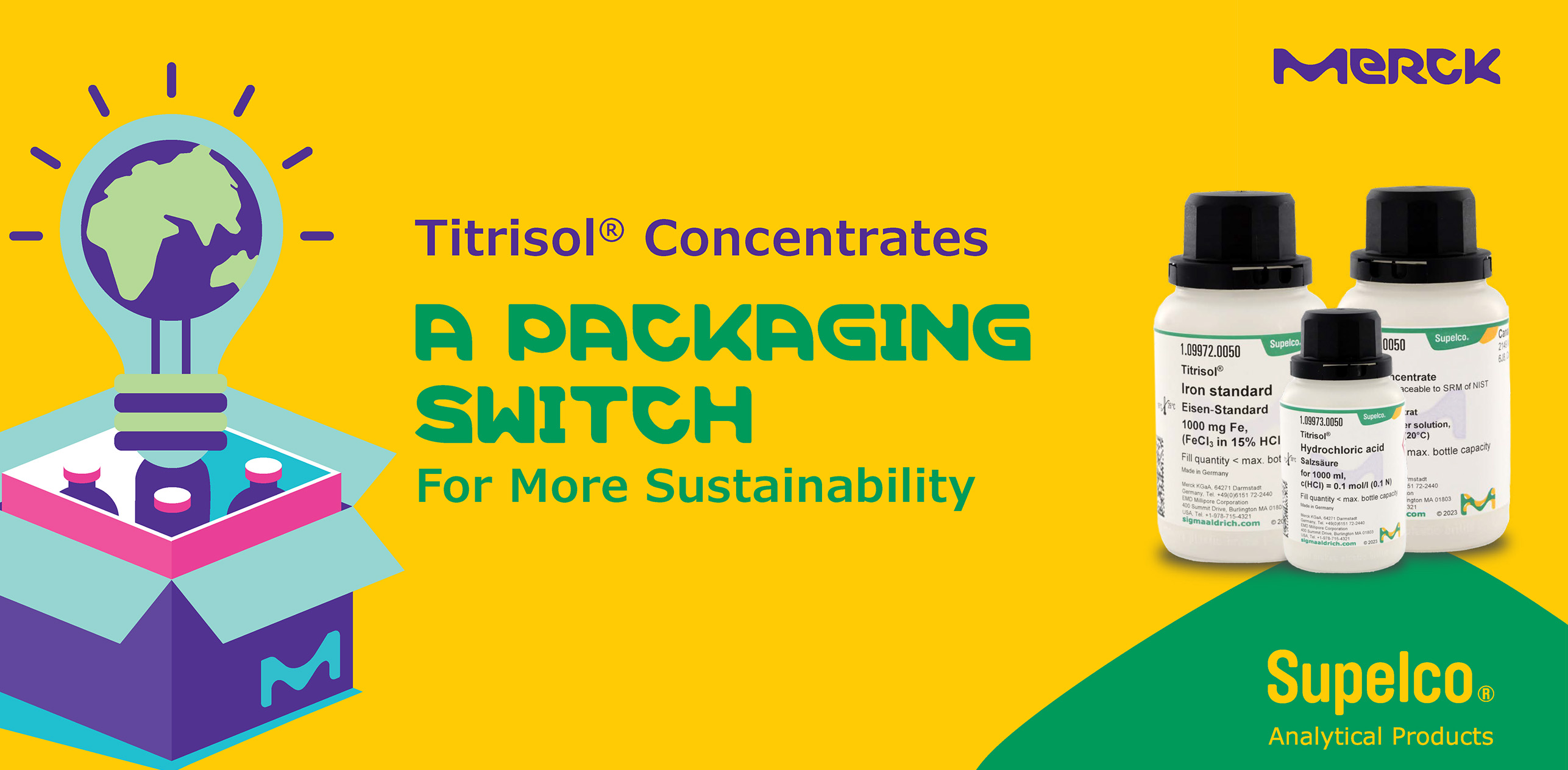 A Greener, Smarter Way to Work: Titrisol® Concentrates Now in ...