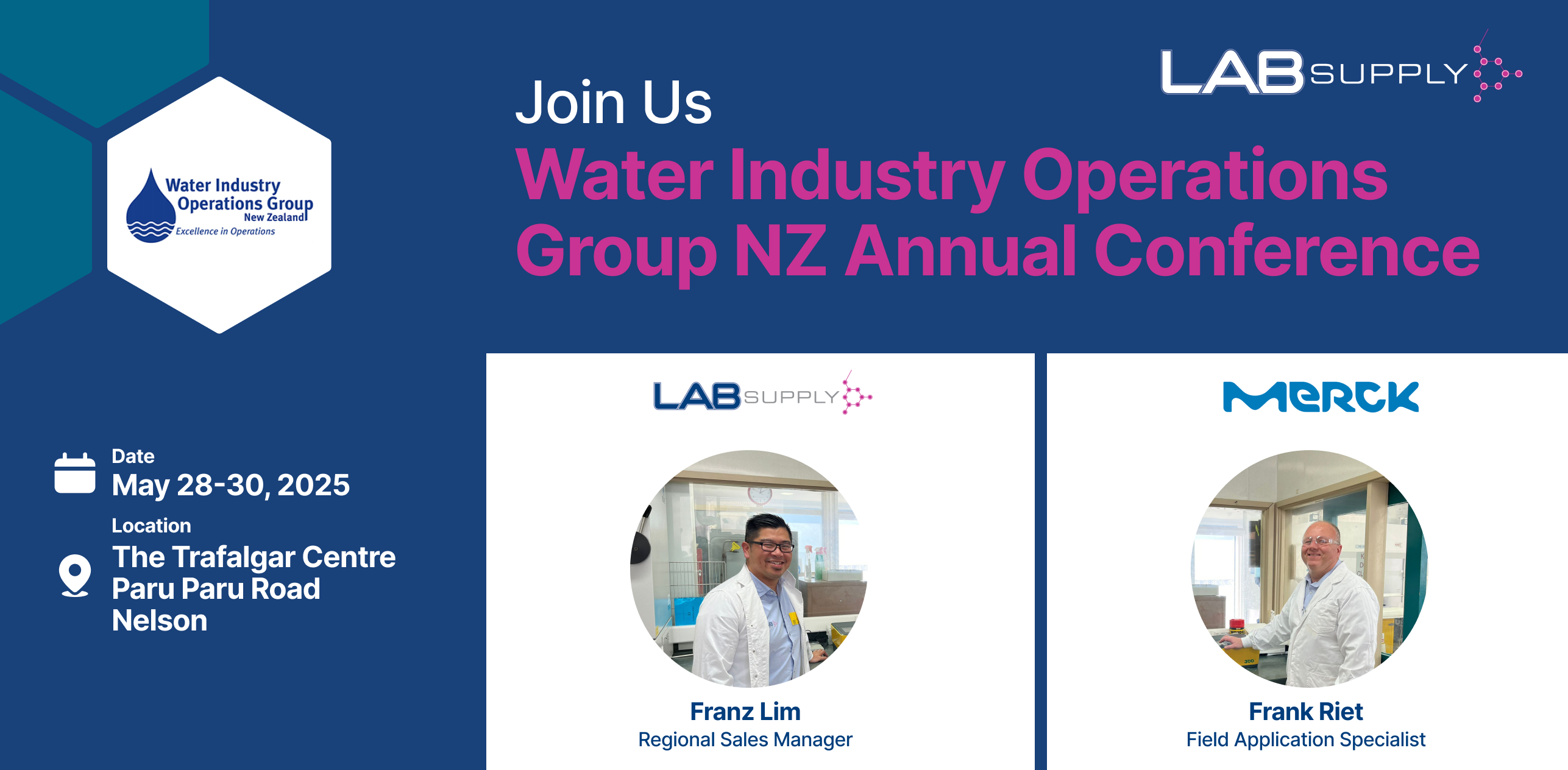 Sun, Science & Solutions! Join Lab Supply at WIOG 2025 in Nelson - Lab ...