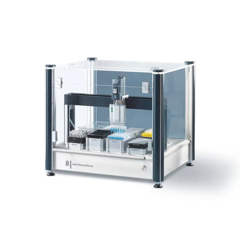 Pipetting Robot Liquid Handling Station - Liquid Handling Station ...