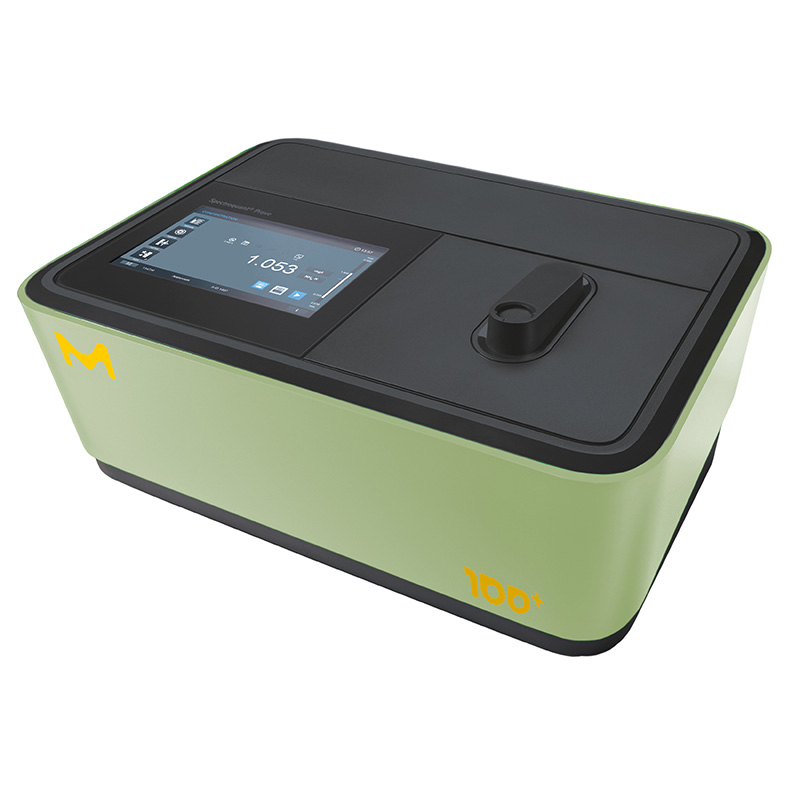 UV/VIS - Prove 100 plus VIS Spectrophotometer 4 nm spectral bandwidth ...