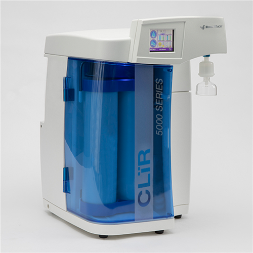 CLiR 5000 Series - Aries Type 1 Ultrapure Benchtop Water System, CLiR ...