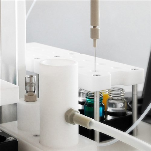 Autosamplers - Autosampler Samplify P. Automatic liquid handling system ...