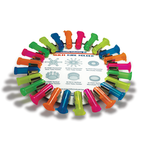 Vortex Mixers - Horizontal Microtube Holder (24 tubes)Lab Supply - Lab ...