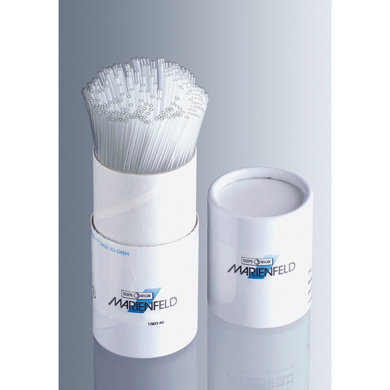 General - Melting point det. tubes, both ends open 80x1.5 mm 10x100 ...