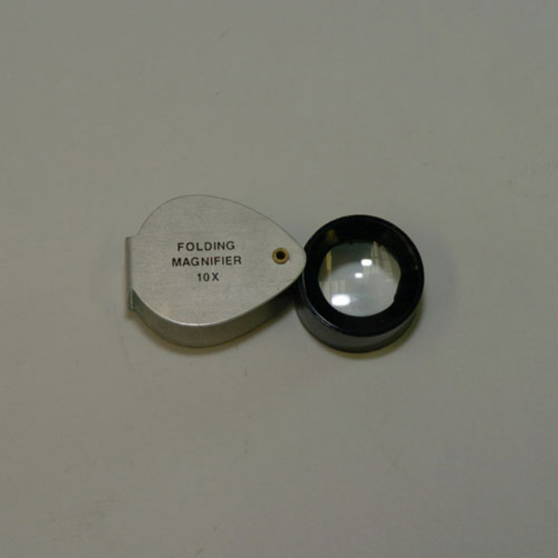 Supplies - FOLDING MAGNIFIER (X10) /EALab Supply - Lab Supply - Quality ...