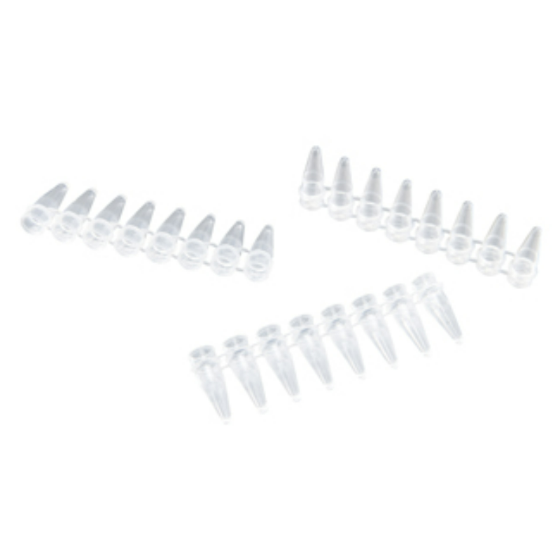 Domed Cap Strips - Tube & Cap PCR 8 Strip Domed Cap Natural / Bag 250 ...