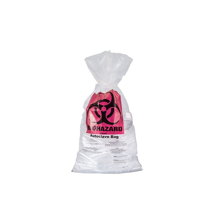 Autoclave Bags - Bags Autoclave (134 degrees C) PP, 300 x 500 x 0.05 mm ...
